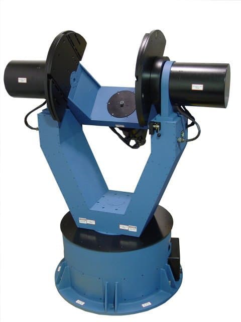 Model 1583P Three-Axis Positioning and Rate Table System | Ideal Aerosmith