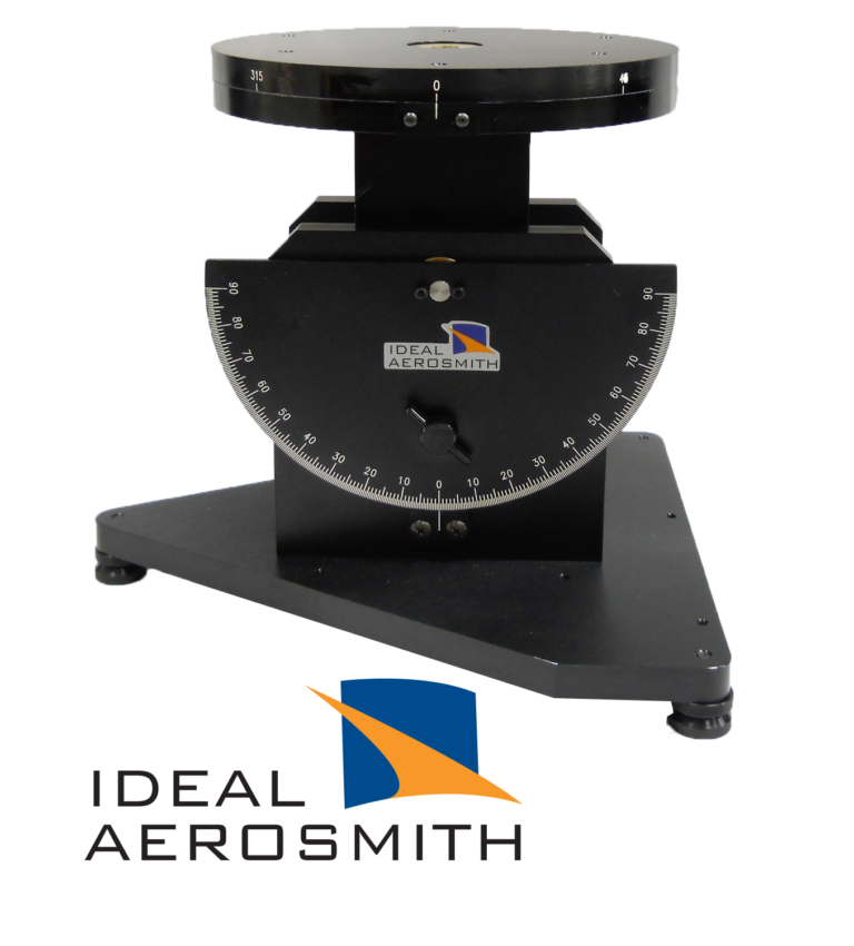 Model 1310-L Manual Tilt & Turn Table | Ideal Aerosmith