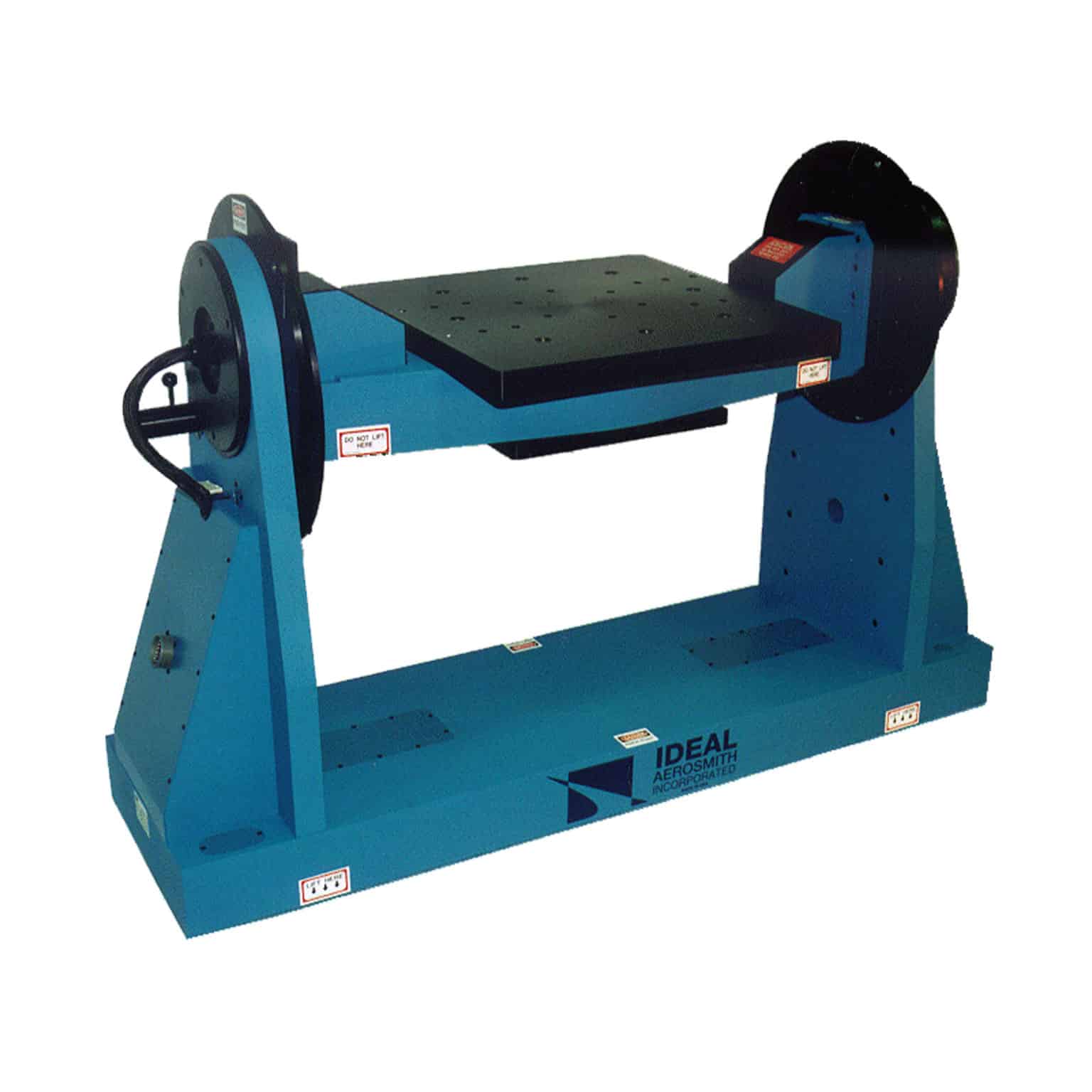 Model 1310-L Manual Tilt & Turn Table | Ideal Aerosmith