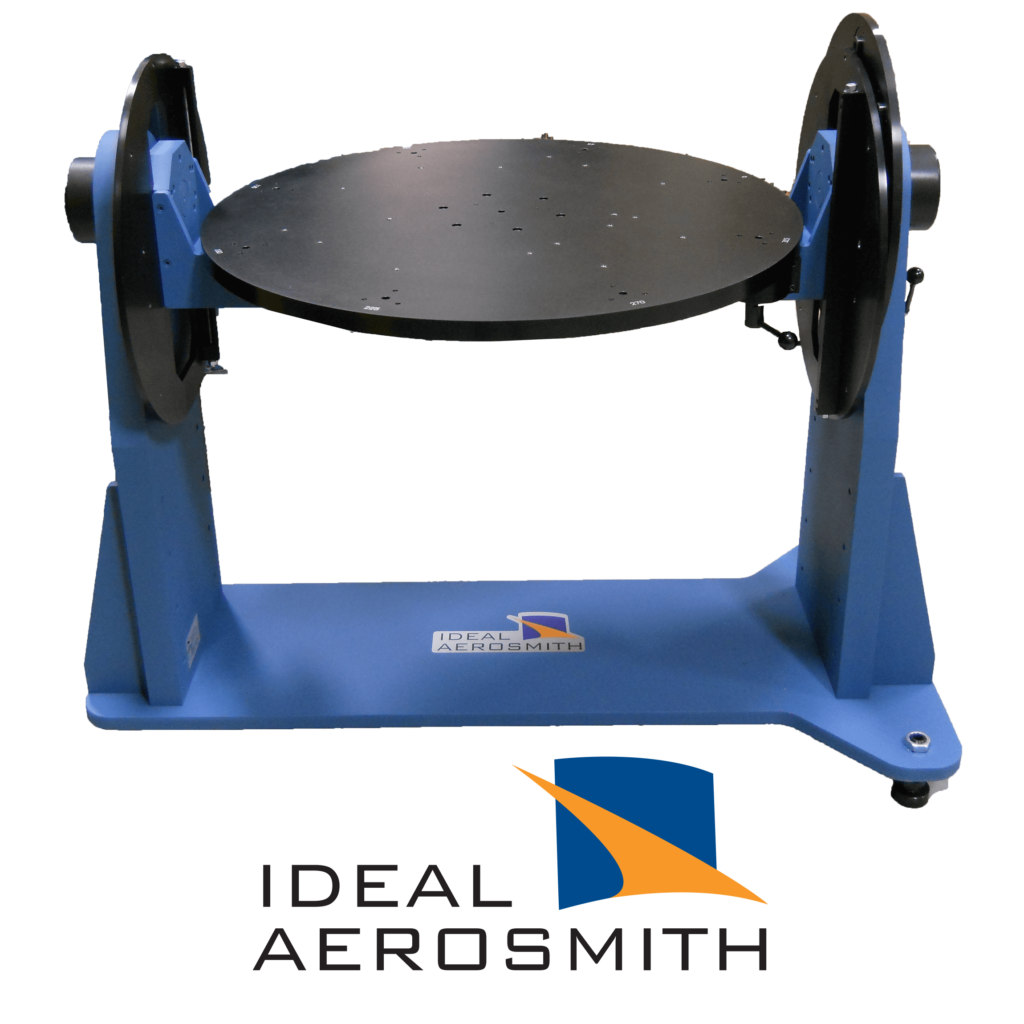 Model 1310-L Manual Tilt & Turn Table | Ideal Aerosmith