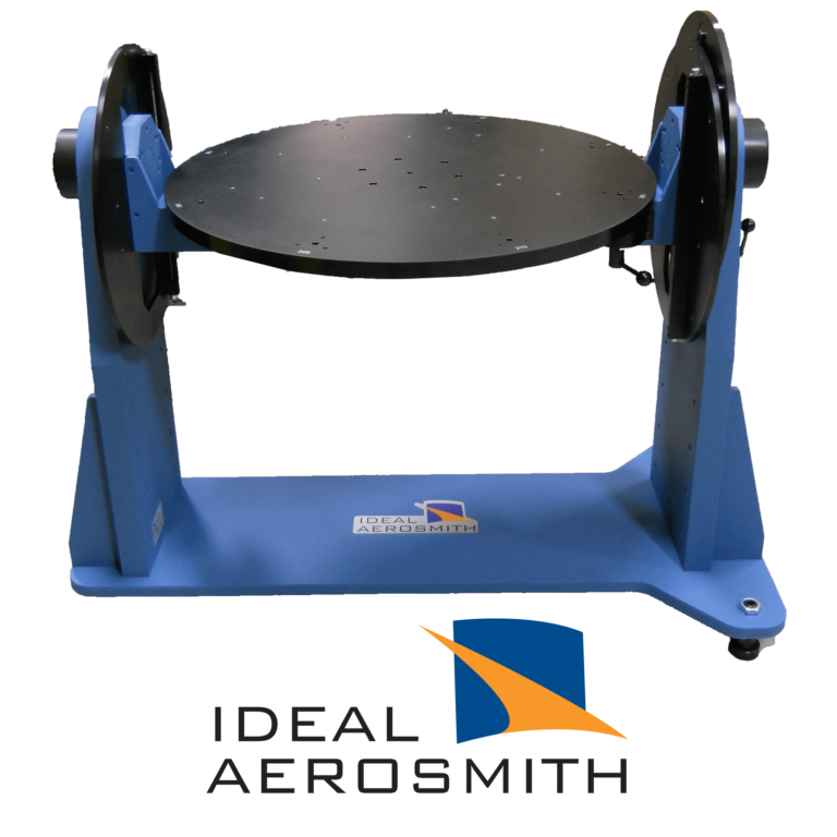 Model 1310-L Manual Tilt & Turn Table | Ideal Aerosmith