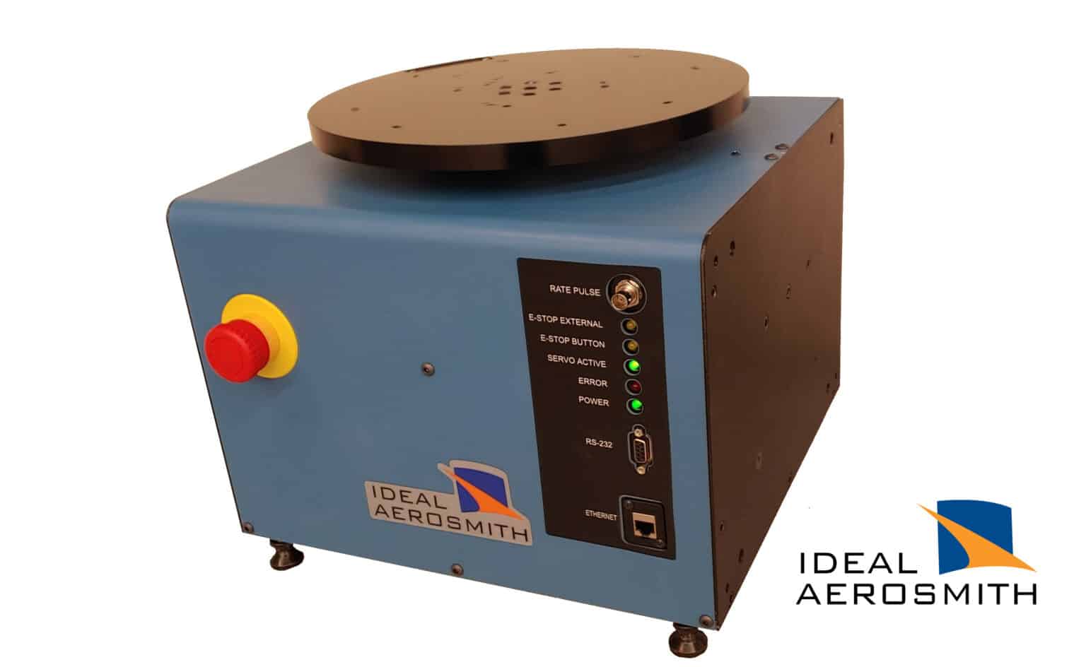 Introducing The New 1281 Single Axis Position And Rate Table System ...