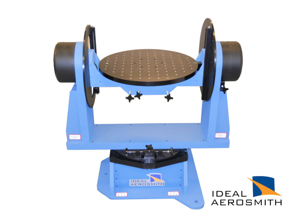 Model 1310-L Manual Tilt & Turn Table | Ideal Aerosmith