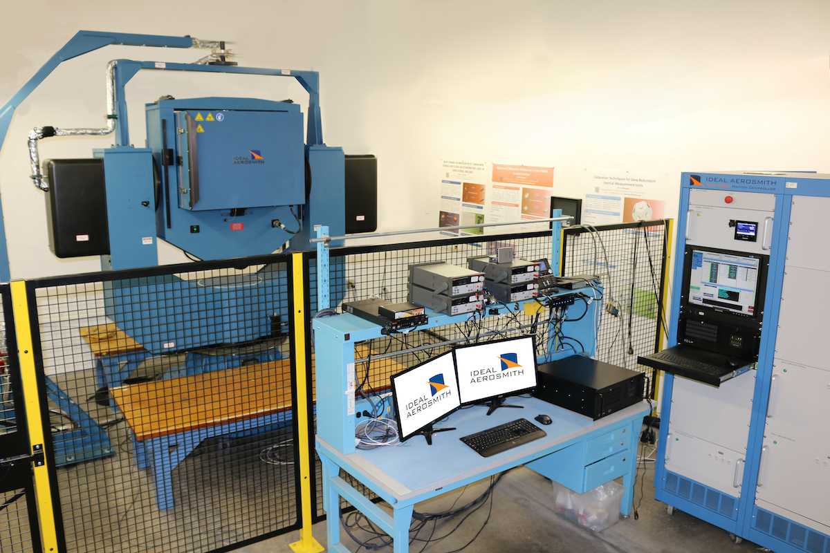 Inertial Test Lab | Ideal Aerosmith