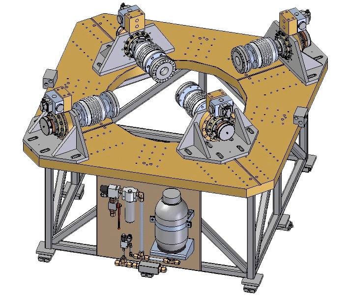 Aeroload Simulation System | Ideal Aerosmith